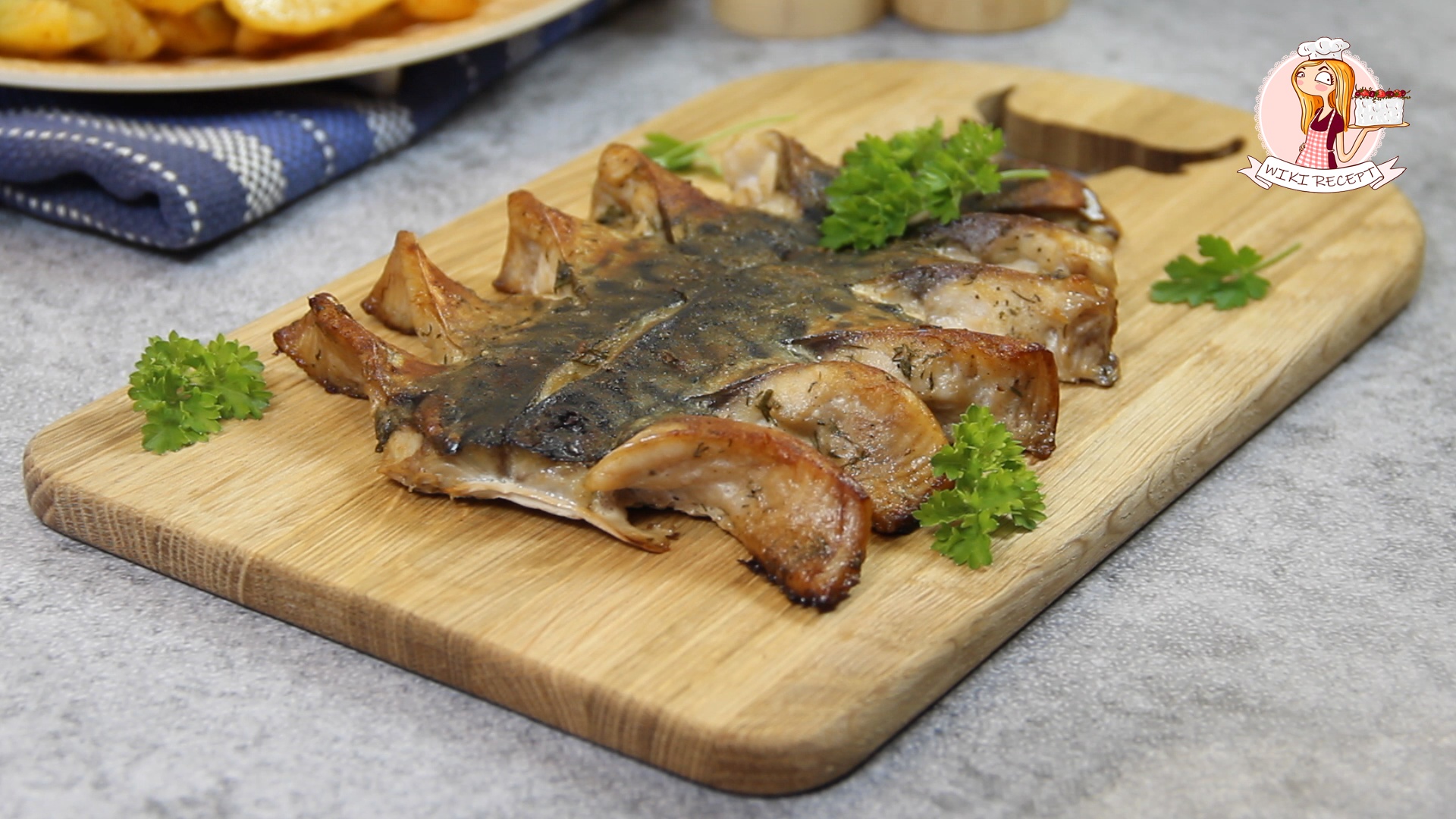 СКУМБРИЯ, запеченная в ДУХОВКЕ в ГОРЧИЧНО-СОЕВОМ СОУСЕ. Рецепт обалденного соуса и оригинальной пода