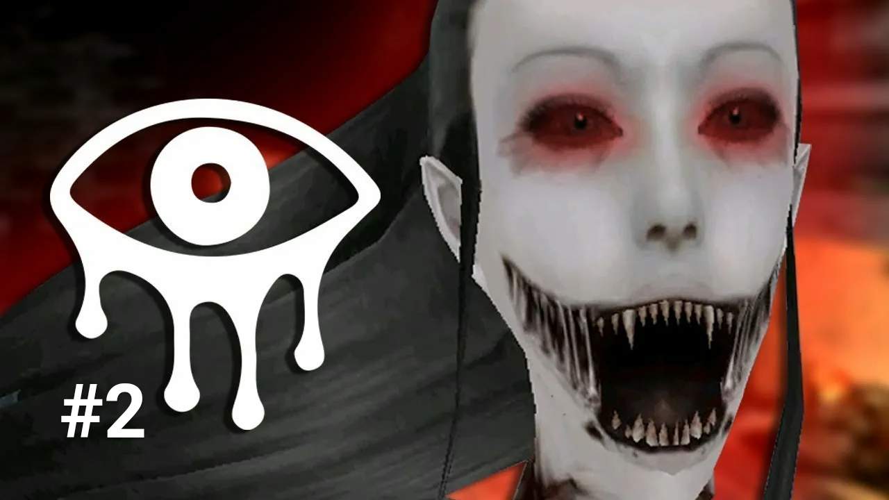 Играю в Eyes- Хоррор прошли Нормальную сложность прохождения #2