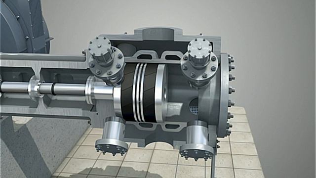 Поршневой компрессор