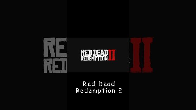 Red Dead Redemption 2