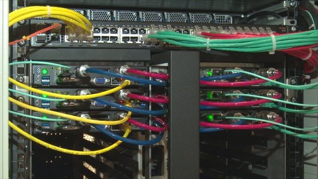 Суперкомпьютер «Сергей Годунов» открыли в новосибирском Академгородке