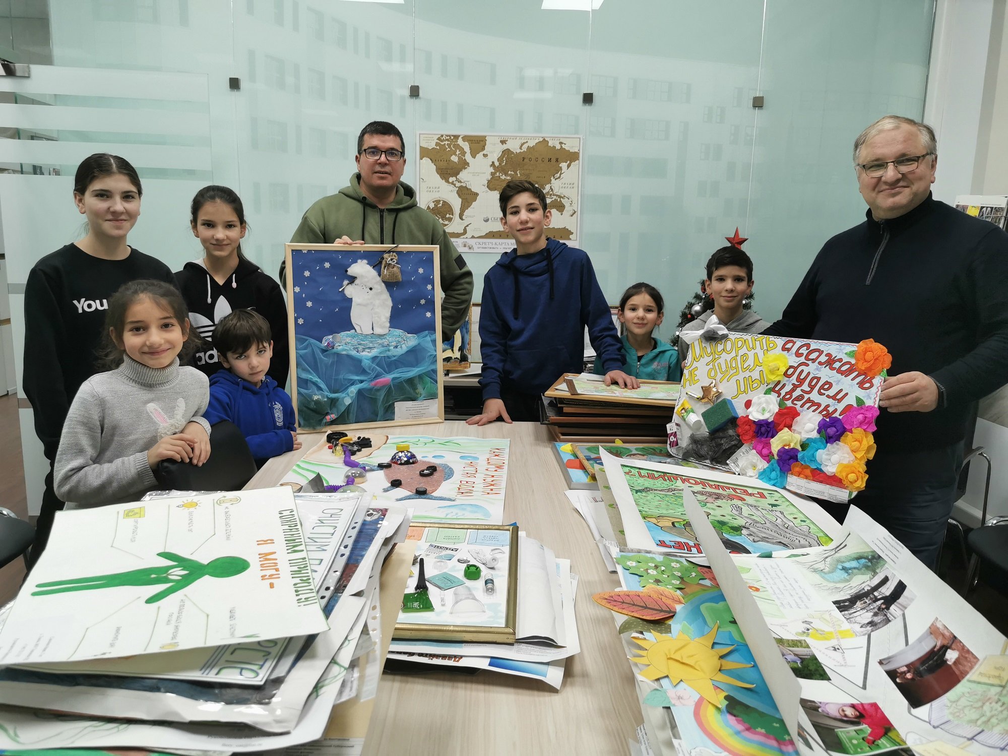 Конкурс ЭКОПОДМОСКОВЬЕ 2022 за пять минут