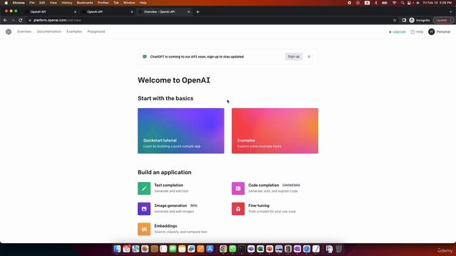 2 - Understand and SetUp ChatGPT API - 5 - Set Up Your OpenAI Account