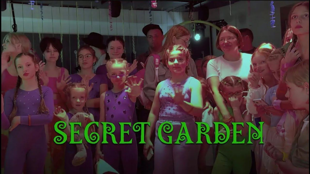 SECRET GARDEN. Отчетный концерт детских школ СВ ФИТНЕС. Тизер
