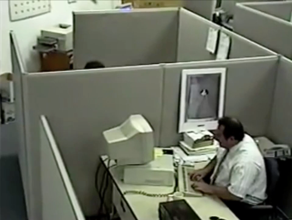 Пародия на Windows 3.1