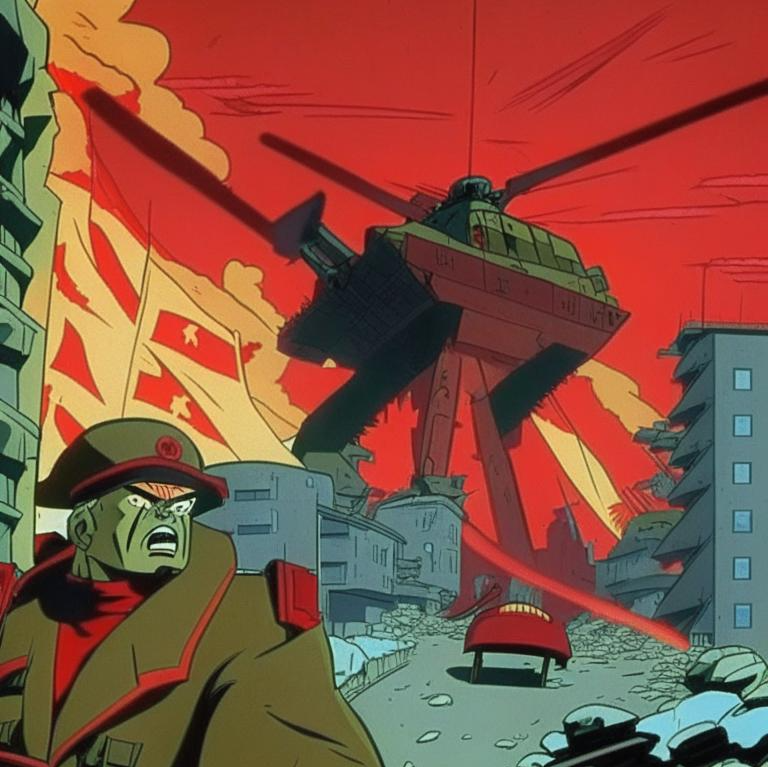 Продолжение прохождения Red Alert 2