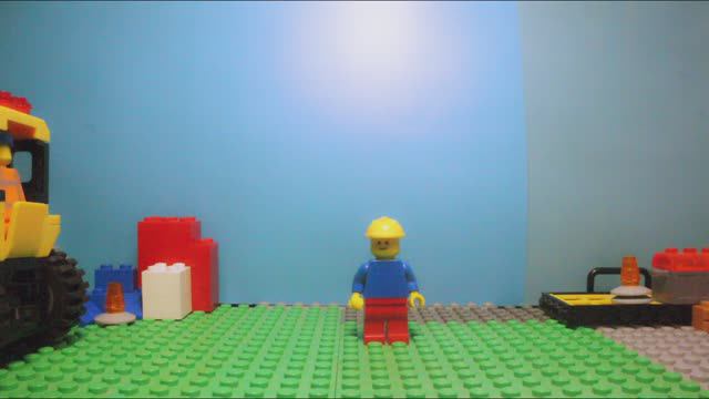 LEGO Мультик "Дом" 2 часть - Stop motion
