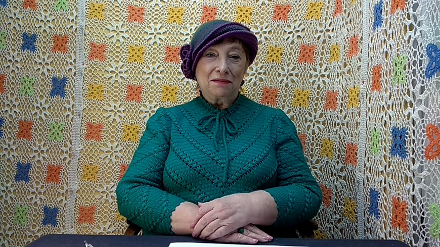 Шляпка "Вечерняя прогулка". Мастер-класс по вязанию крючком от О. С. Литвиной.