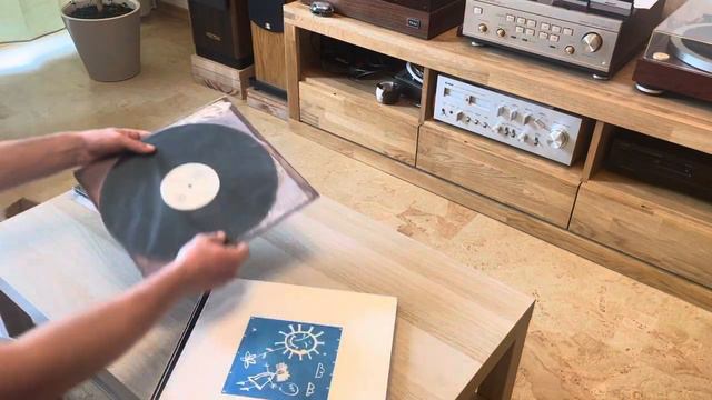 Открыли - оценили винил #2: такого конверта я ещё не видел!