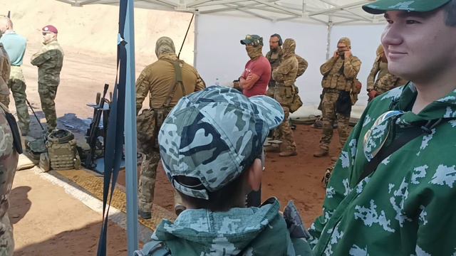 ЦСП АРМАДА на финале соревнований групп спецназа. Санкт-Петербург