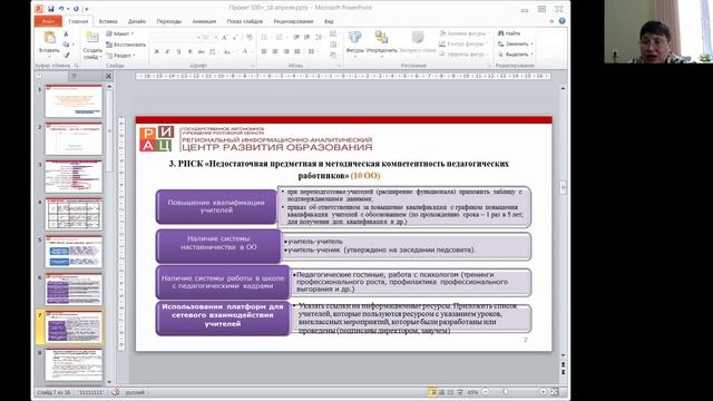 Региональный вебинар 18.04.2022 Подготовка отчетных документов по 1 этапу