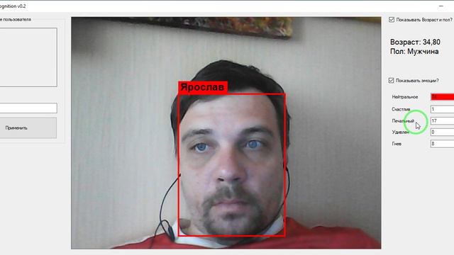 Распознавание лиц