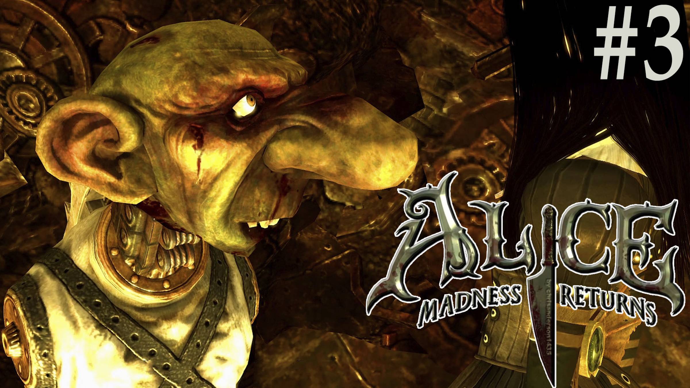 ШЛЯПНЫЙ КОНСТРУКТОР ▻ Alice: Madness Returns #3