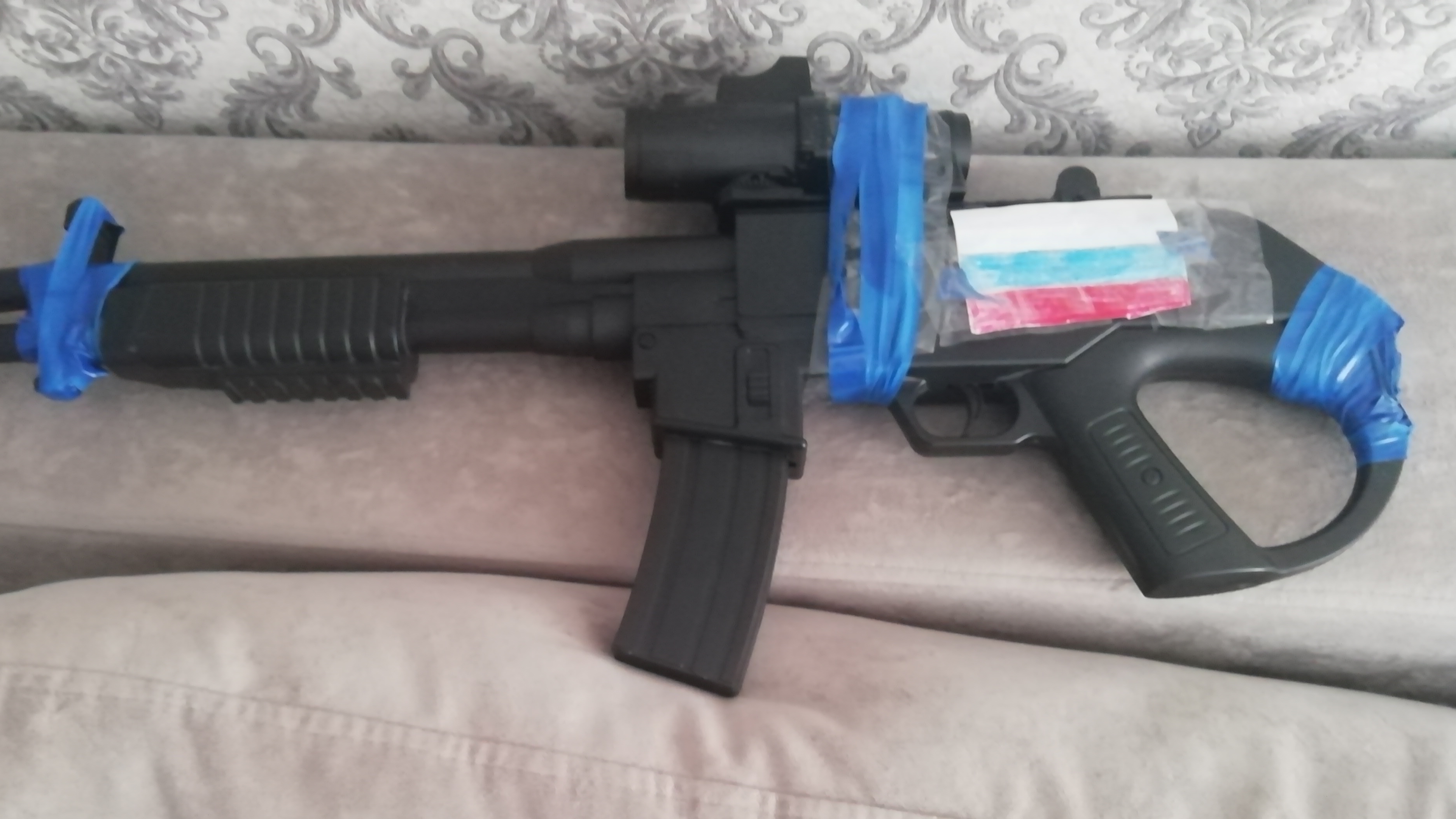 Играю в BLOCKPOST MOBILE