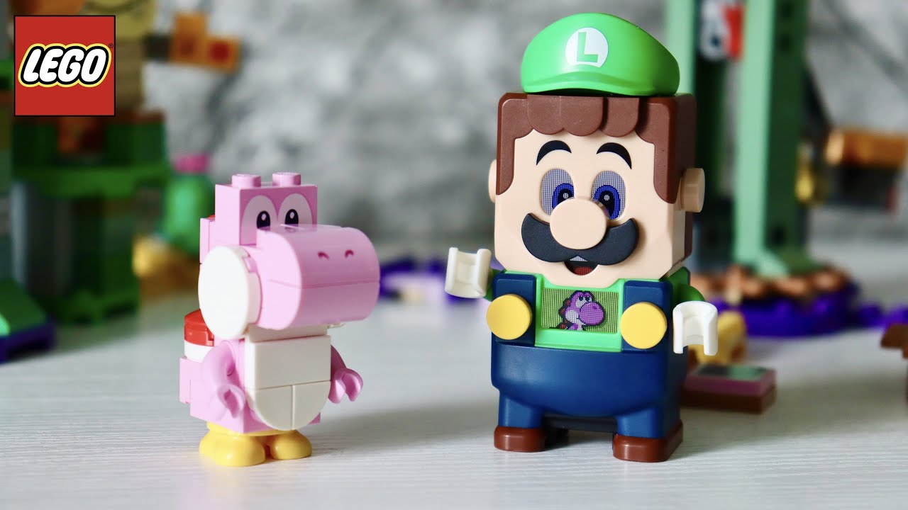 LEGO Luigi | Обзор нового набора Super Mario