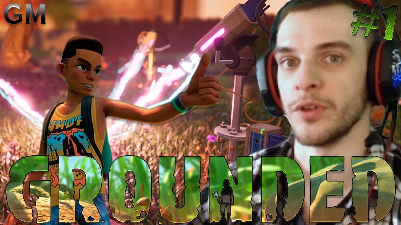 Grounded / Маленькие приключения #1 (прохождение Граундед )