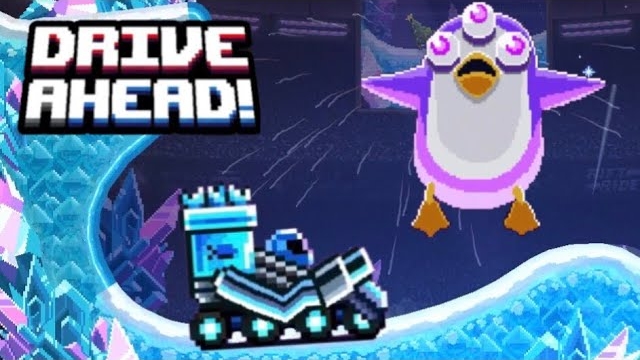 Босс ПИНГВИЛЯРНОСТЬ в DRIVE AHEAD!!!