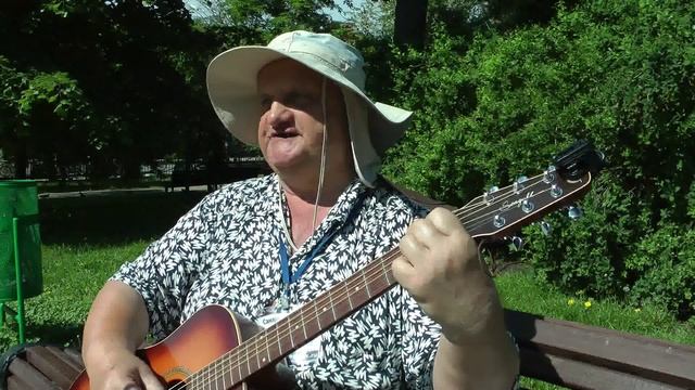 Песня "Вы шумите шумите". Самарский сквер им. В. Высоцкого-2022