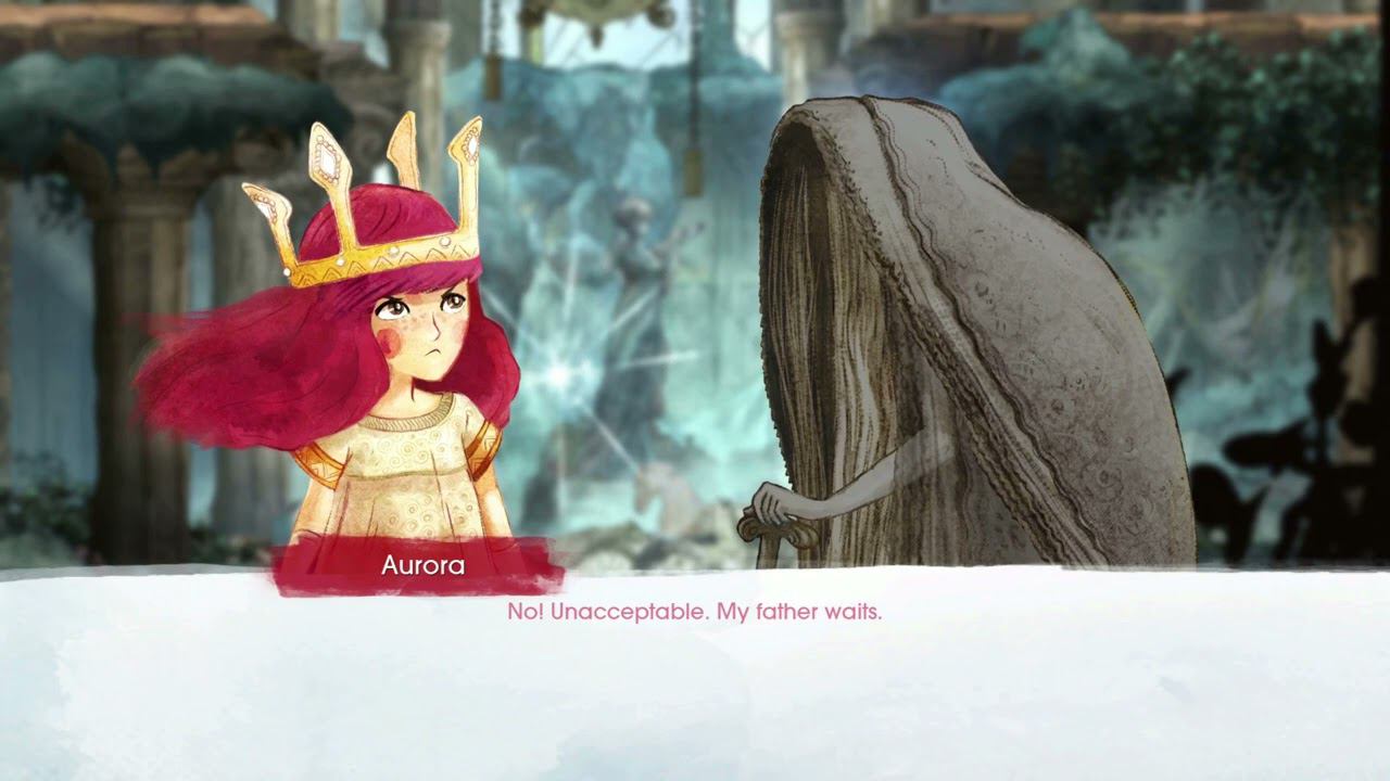 Прохождение Child of Light. Part 2