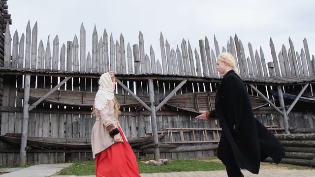 Иван и Марьяна. "Эколь". Гляжу в озёра синие