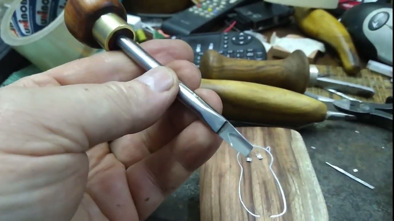 Штихель для инкрустации. Полная версия ))