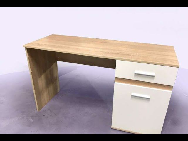 Письменный стол LUX от "Много Мебели". Обзор от придирчивого обывателя.