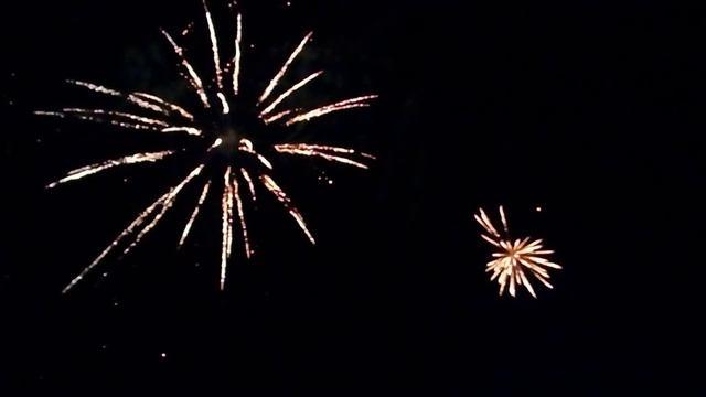 салют в 2018м году