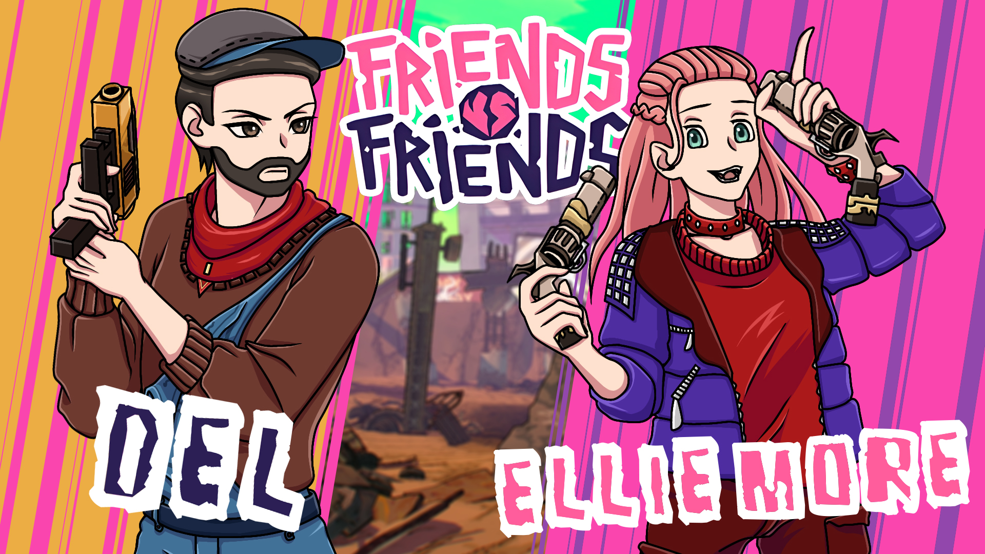 Бешеный карточный шутер! Пристрели своего друга! - Friends vs Friends #1