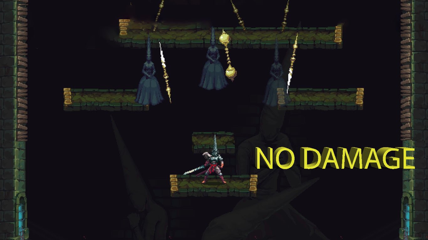 Blasphemous-Tres Angustias (No damage)