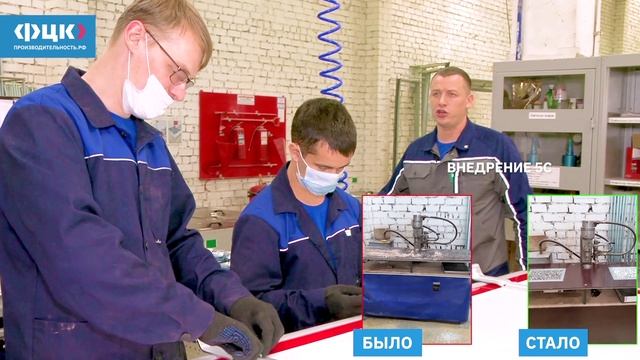 Опыт реализации национального проекта в ООО «ТТМ Центр»