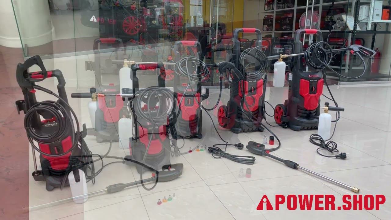 Мойки высокого давления A-iPower