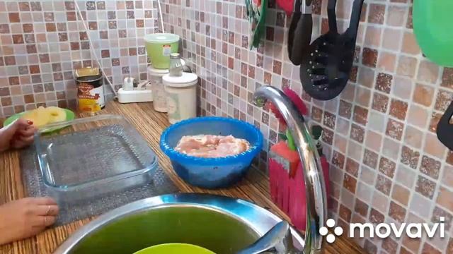 СВИНАЯ КОРЕЙКА С АНАНАСАМИ.