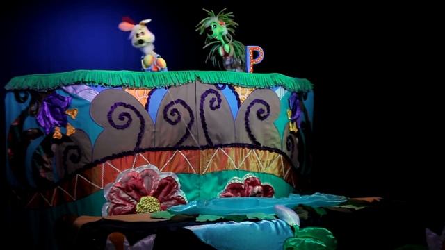 Передача «Зайкина лужайка». Буква «Р»