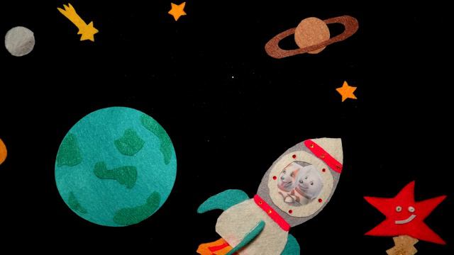 Необычое приключение Звездочки