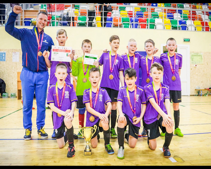 Карпинские футболисты выступили в Казани