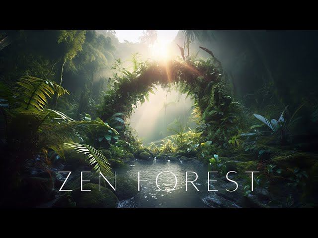 Deep Relaxation & Stress Relief - Healing Meditation Music | Ethereal Zen Music