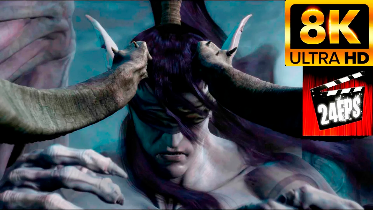 Warcraft III The Frozen Throne - Intro Cinematic (Remastered 8K)