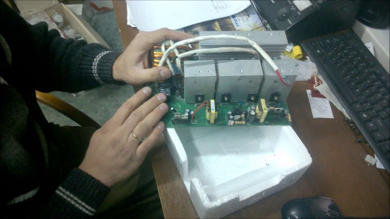 Краткий обзор DENZEL  MMA200CI