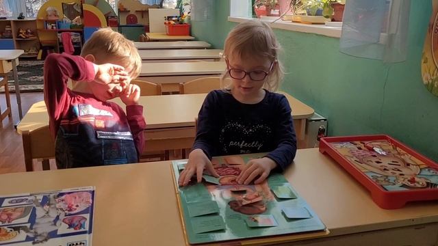 ГБОУ Школа №717 – Москва - Мешков, Мешкова Арина - Тело человека