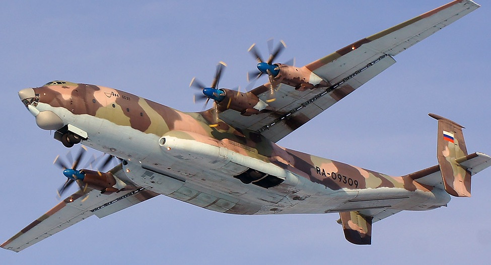 Ан-22 Антей Фильм 1-й