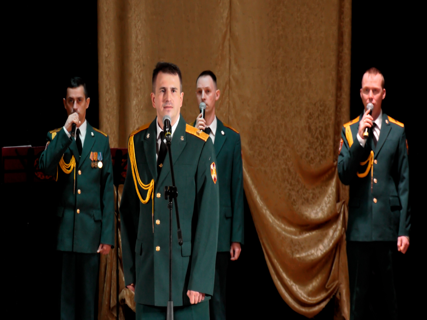 Специальный репортаж: концерт Росгвардии