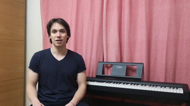 Басин Игорь Вадимович - репетитор по фортепиано - видеопрезентация