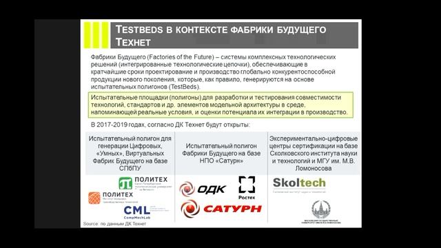 Александр Фертман: О передовых производственных технологиях и возможностях для МСП /25.10.2018