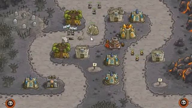 Kingdom Rush - Heroic Challenge - NORMAL - Level 10 - The Wastes