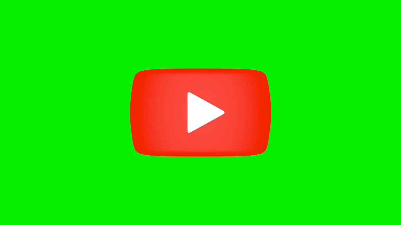 Футаж Youtube Button