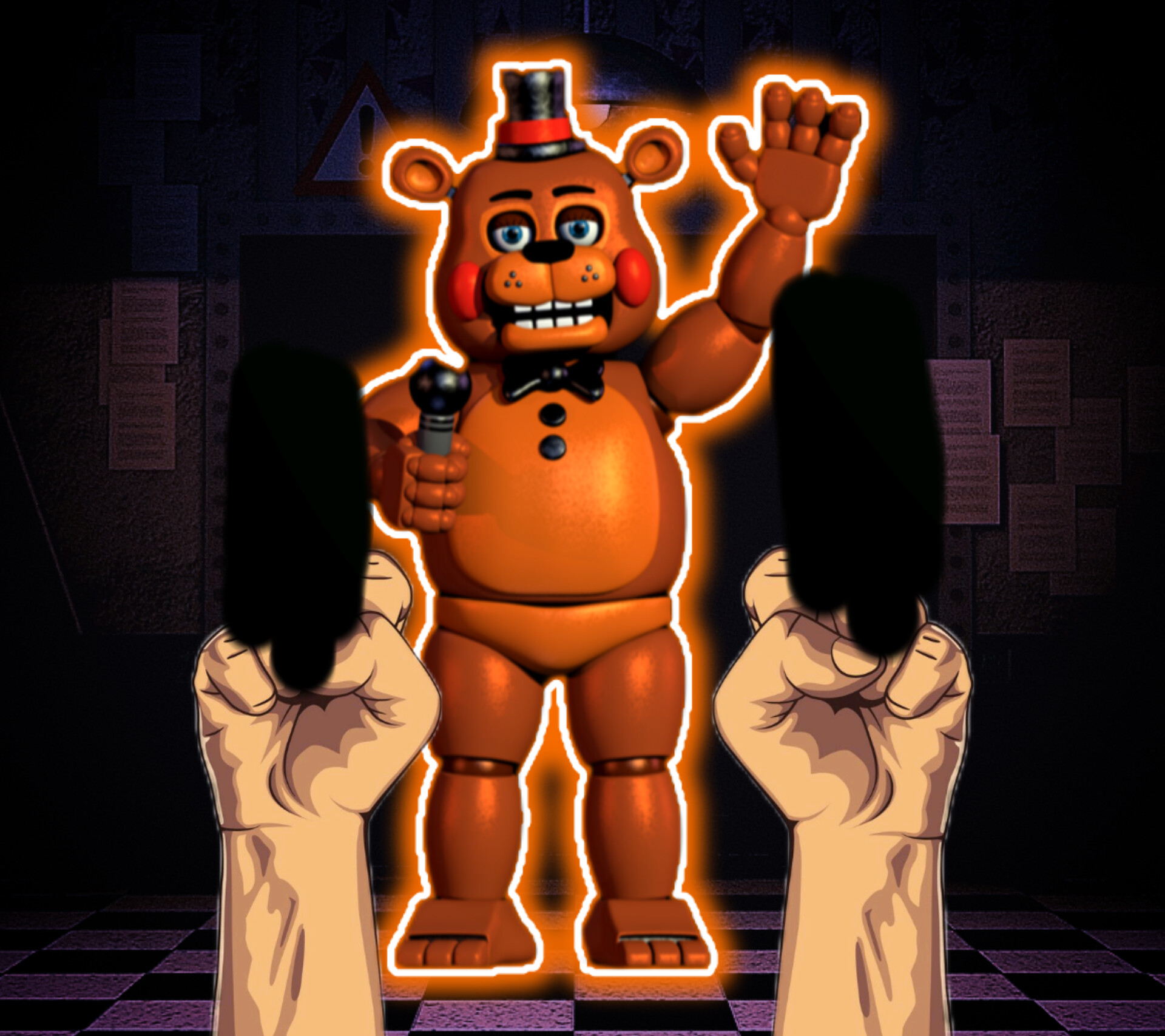 как же меня достал этот Фредди! ~ Five Nights at freddy's 2~