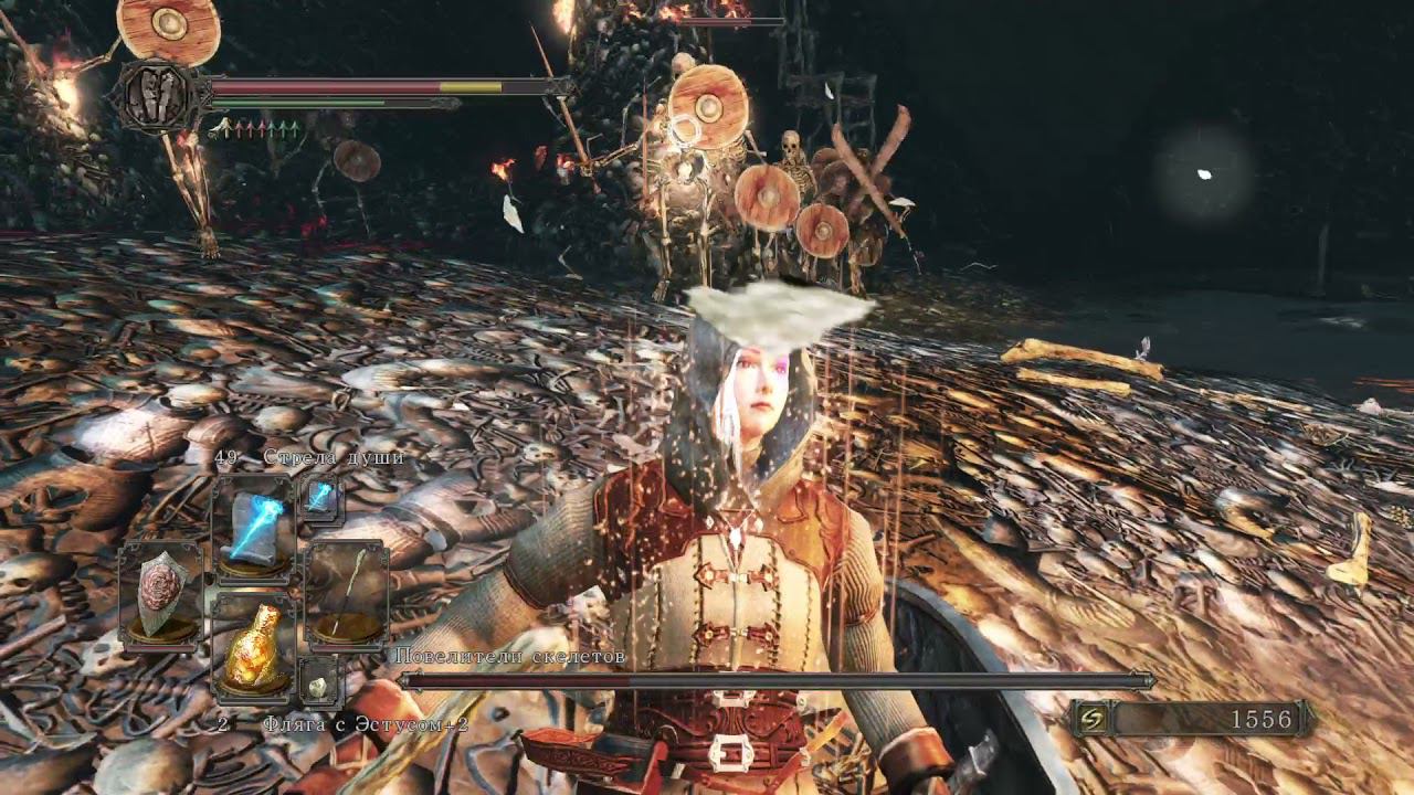 DARK SOULS™ II  Scholar of the First Sin - 1/2 Повелители скелетов - Skeleton Lords