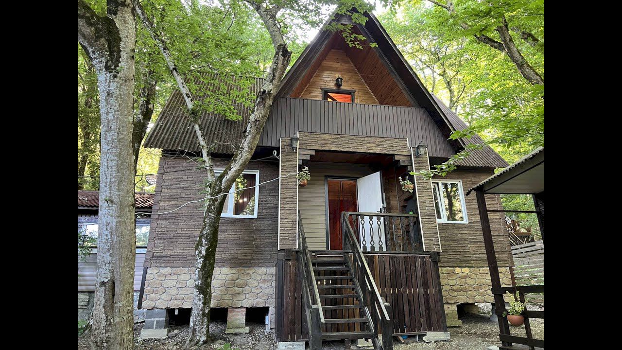 Сдаётся посуточно 3-комнатный дом хутор Бетта - до моря 25 мин пешком