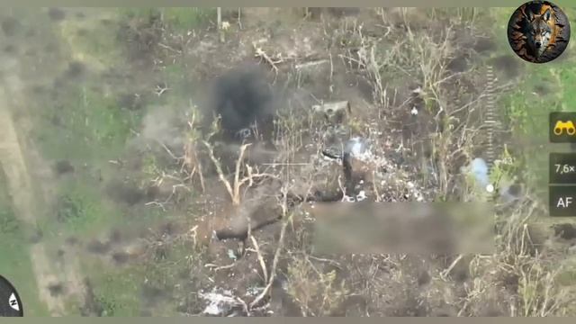 Очень точные попадания прям в окопы к врагу. За время СВО парни стали просто асами своего дела.