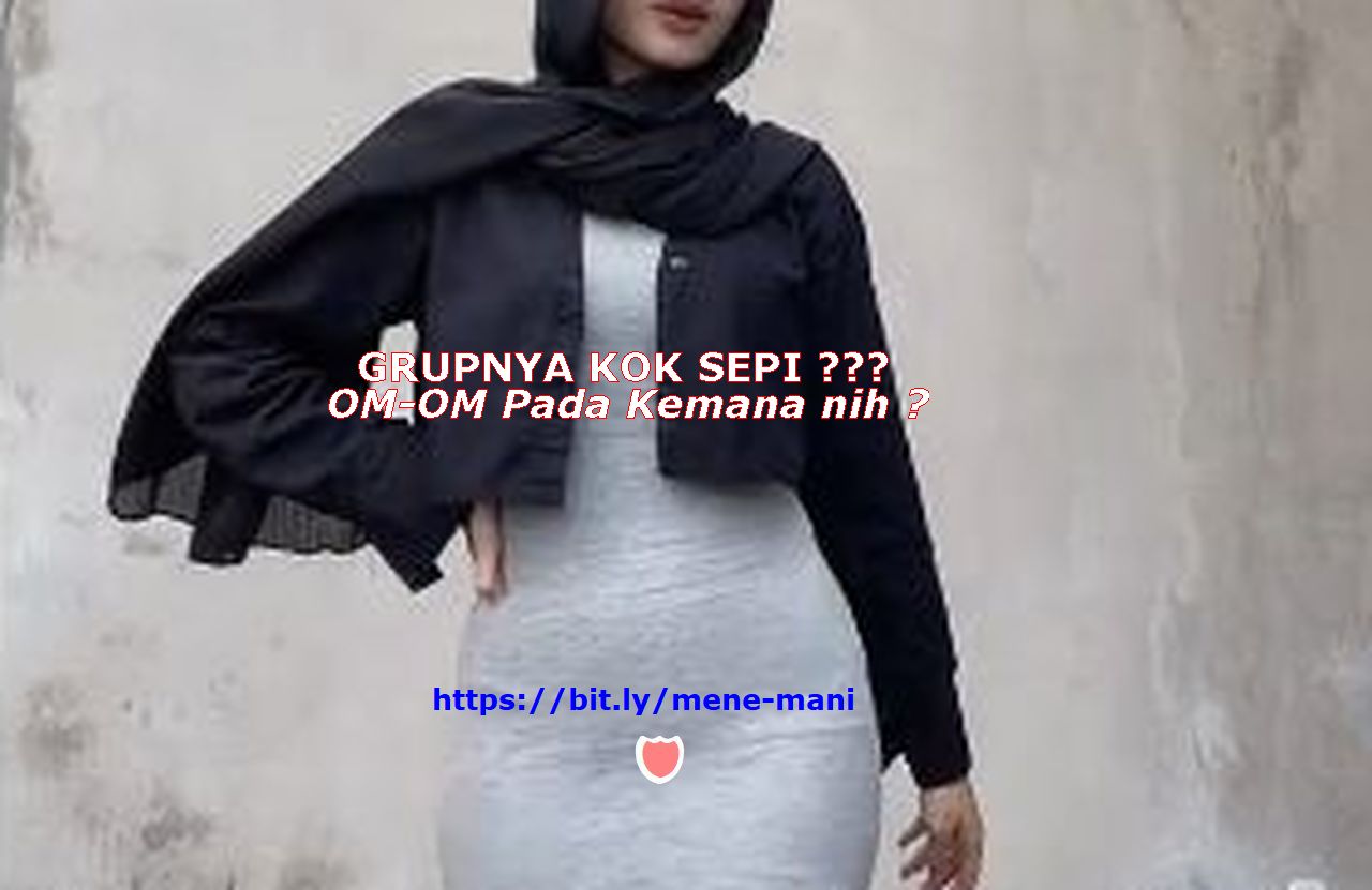 Cewek Berjilbab Hitam Gaya Cantik - Grupnya Kok Sepi? Om-om Pada Kemana nih?
